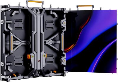 China High Precision and Seamless Splicing Curved Rental LED Display for Exhibition IP43 Grade for sale