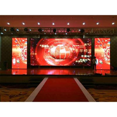 Cina Display LED ad alta definizione da 2,604 mm con pixel pitch a noleggio per il festival musicale di Stage Club in vendita