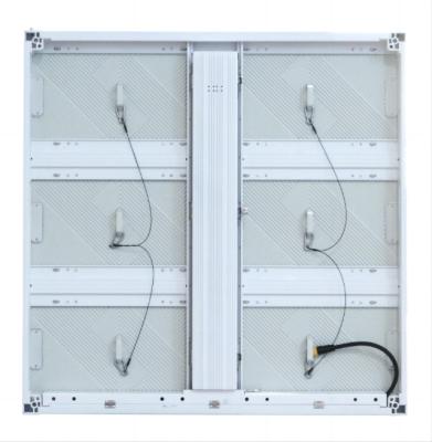 China P10 Außen-LED-Display 960X960mm Aluminium-Schrank SMD3535 Helligkeit 6500CD/m2 Energieeinsparung zu verkaufen
