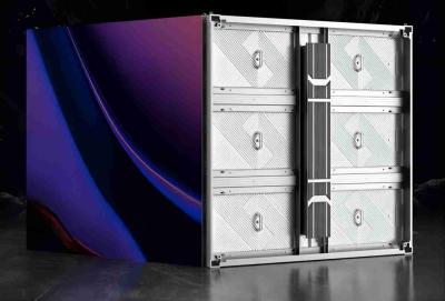 China P8 Außen-LED-Display 960X960mm SMD2727 Helligkeit 6500CD/m2 16bits Vorder- und Rückwartung zu verkaufen