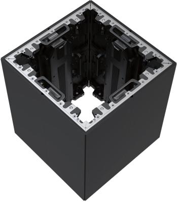 Cina P1.875 Piccolo pixel pitch Outdoor Led Screen 480*540mm Display senza soluzione di continuità COB Flip Chip Per sala riunioni in vendita