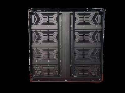 China P3.91 Außen-LED-Display 1000X1000mm Aluminium-Schrank SMD1921 Helligkeit 10000CD/m2 Nova-System zu verkaufen