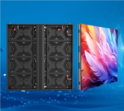 China High Brightness P4.8 Outdoor LED Display With Common Cathode Design For Lower Operating Costs for sale