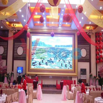 China Remote Control Indoor Full Color LED Display P10 Led Module AC 110V - 220V DP5020 for sale