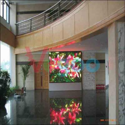 China Remote Control Indoor Full Color LED Display P10 Led Module AC 110V - 220V DP5020 for sale