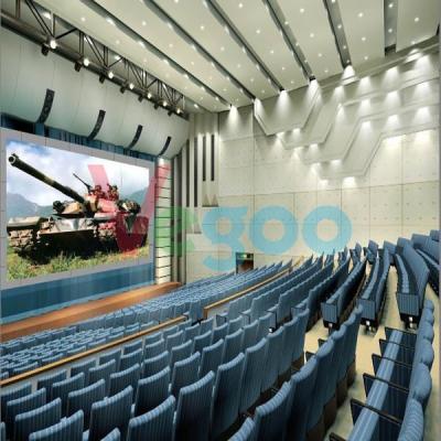 China Stadiums-Hintergrund der hohen Helligkeits-P10mm führte Anzeigen-leichten geführten Schirm 1000cd/㎡ zu verkaufen