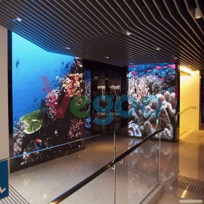 Китай Высокий алюминий заливки формы экрана дисплея СИД полного цвета проката П4 яркости крытый продается