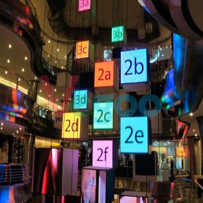 China High Brightness Led Public Display 3mm Led Screen 1R1G1B / SMD2121 Black Lamp for sale