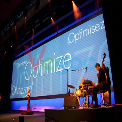 중국 P4는 영상 벽 티비쇼/극장을 위한 실내 광고 발광 다이오드 표시를 지도했습니다 판매용