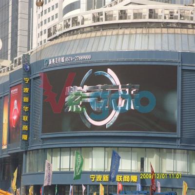 China Farbenreiche Anzeige LED-P5 im Freien zu verkaufen