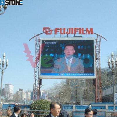 China Farbenreiche Anzeige LED-P6 im Freien zu verkaufen