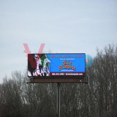 China Farbenreiche geführte Anzeige P8 im Freien zu verkaufen