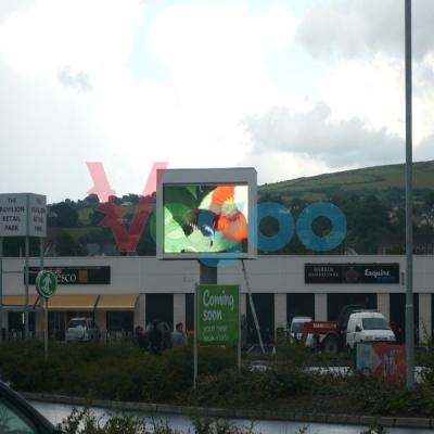 China 1R1G1B/SMD3535 P10 farbenreiche LED-Anzeige im Freien 320mm×160mm zu verkaufen