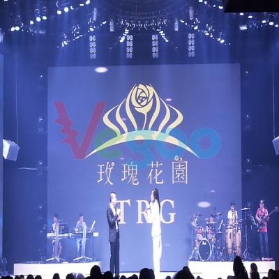 중국 높은 정의 실내 풀 컬러 발광 다이오드 표시 P6는 벽 쉬운 임명 1100cd/㎡를 지도했습니다 판매용