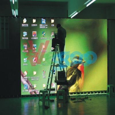 Cina Il livello l'esposizione di LED senza cuciture dell'affitto di velocità di rinfrescamento SMD2727 P4.81 MBI5124 in vendita