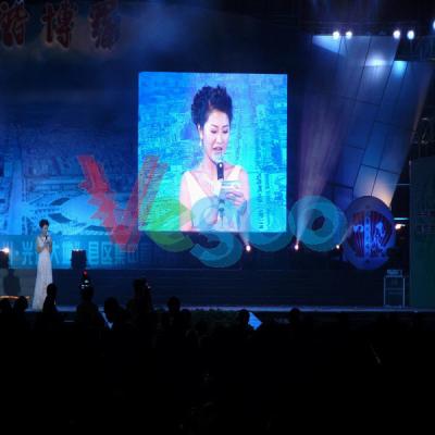 중국 최고는 재생율 SMD2727 이음새가 없는 임대료 발광 다이오드 표시 P4.81 MBI5124를 판매용