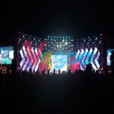 China Airport Station / Sports Stadium Led Display P5.95mm Custom Led Screens for sale