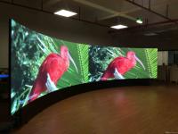 China P4mm Stage Background LED Screen Flexible Led Panel For Advertisement for sale