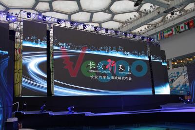 Cina Alta definizione che annuncia gli schermi di visualizzazione del LED di HD P2.976 250mm×250mm in vendita