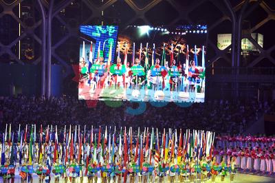 Cina Esposizione di LED di pubblicità commerciale di IP41 P1.923mm HD MBI5153 600CD/㎡ in vendita