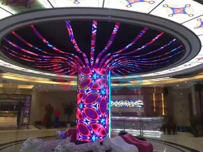 중국 160º 수평한 시야각을 가진 P1.875 Rgb SMD 풀 컬러 실내 지도된 전시 판매용