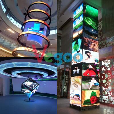 중국 P16mm 동시/비동기 제어를 가진 옥외 풀 컬러 발광 다이오드 표시 판매용