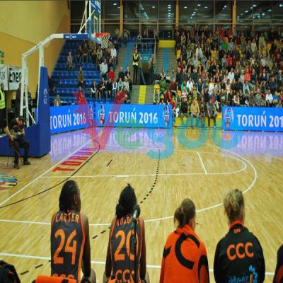 Cina Lampada nera 1R1G1B/SMD1010 dell'esposizione di LED dei bordi di pubblicità del campo sportivo di P1.25mm in vendita