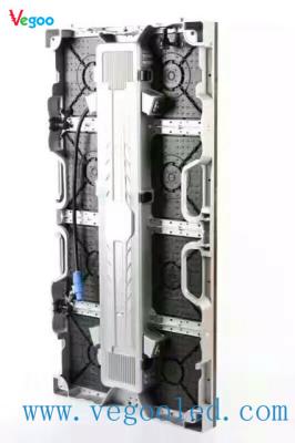 Cina Esposizione di LED locativa di colore pieno dell'interno antiurto di Lightningproof P4.81 1100cd/㎡ in vendita