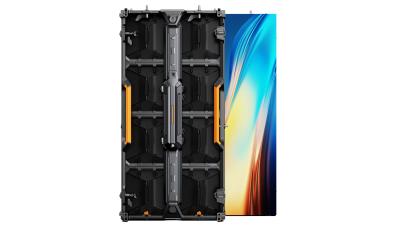 China Creative P3.91 Curved Rental LED Display For Events Broadcasting And Advertising With High Refresh Rate for sale