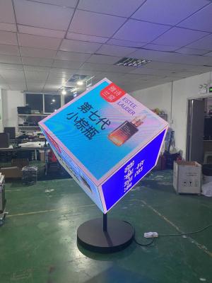 중국 유연한 애플리케이션 엔터테인먼트 장소용 고해상도 픽셀 피치 2.5mm LED 큐브 화면 판매용