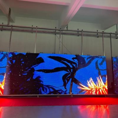 China Outdoor P4.8 Led Vermietung bewegliche Bühne Nachtbar Club für Unterhaltung zu verkaufen