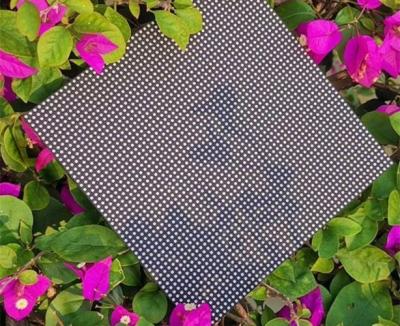 China P3 Outdoor Full Color LED Display High Definition Video Player Lamp Post 160x160mm for sale