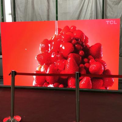 China Horizontal Rich Color LED Screen Indoor , Fixed RGB Indoor LED Video Wall for sale