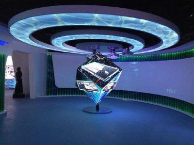 Cina Esposizione principale colore pieno su misura del CUBO, modulo d'impionbatura senza cuciture 160mm*160mm dell'immagine in vendita