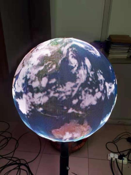 El OEM modificó el módulo del particular para requisitos particulares del diámetro de la exhibición los 0.5m de la bola de la esfera del globo de los pantallas P1.9 del LED
