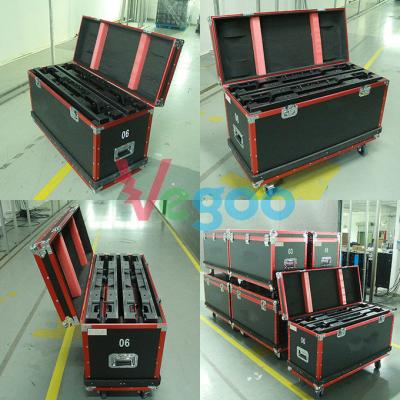 China Full Color Led Display Screen Rental / Smart Transparent Led Display for sale