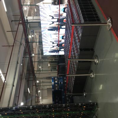 Cina Spettacolo all'aperto dell'interno 500x500 della fase dell'esposizione di LED dell'affitto o pannelli dell'alluminio di 1000mm in vendita