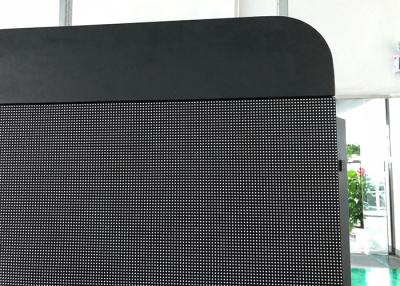 China High Brightness P5 Pole LED Display / Advertising Outdoor Video Display for sale