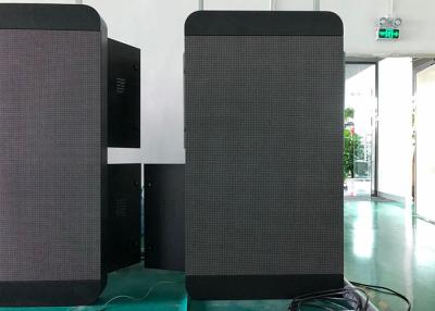China High Brightness P5 Pole LED Display / Advertising Outdoor Video Display for sale