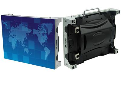 Cina Il livello il colore pieno ultrasottile su misura dei video schermi della parete fisso affitto dell'interno dell'esposizione di LED di velocità di rinfrescamento HD in vendita