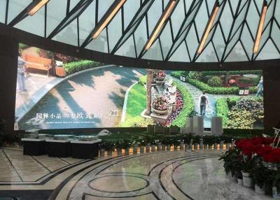 Cina Il livello il colore pieno ultrasottile su misura dei video schermi della parete fisso affitto dell'interno dell'esposizione di LED di velocità di rinfrescamento HD in vendita