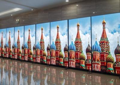 Cina Piccolo schermo di visualizzazione dell'interno del LED del passo P1.25 800CD/㎡ in vendita