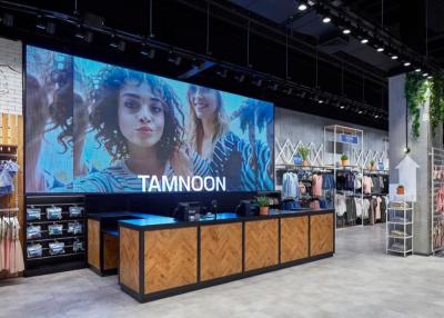 Cina Piccolo schermo di visualizzazione dell'interno del LED del passo P1.25 800CD/㎡ in vendita