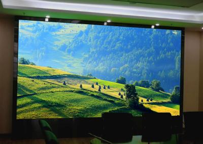 Cina Piccolo schermo di visualizzazione dell'interno del LED del passo P1.25 800CD/㎡ in vendita