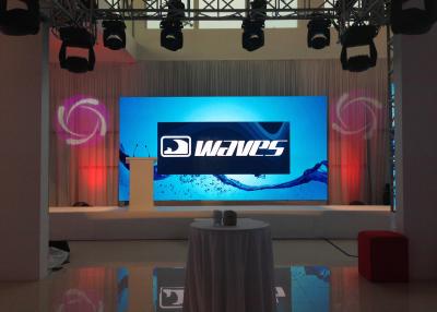 Cina Piccolo schermo di visualizzazione dell'interno del LED del passo P1.25 800CD/㎡ in vendita