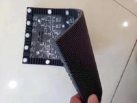 China Irregular Surface Resolution P3 111111p/M2 Flexible Led Module for sale