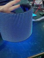 China Irregular Surface Resolution P3 111111p/M2 Flexible Led Module for sale
