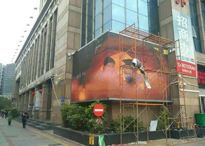 중국 가벼운 호리호리한 P5 SMD2727 야외 풀 컬러 LED 디스플레이 판매용