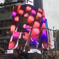 China P6 192x192mm SMD3535 LED Advertising Screen Module for sale