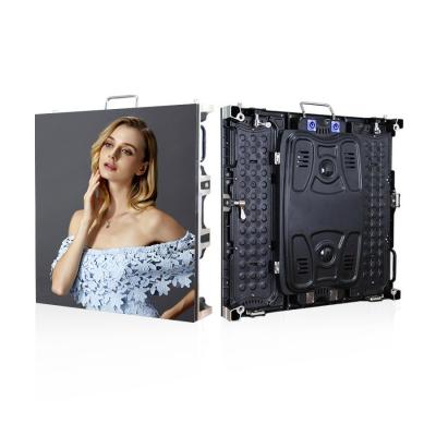 Cina Riparato installi l'esposizione di LED dell'interno di colore pieno di pubblicità P3 192*192mm in vendita